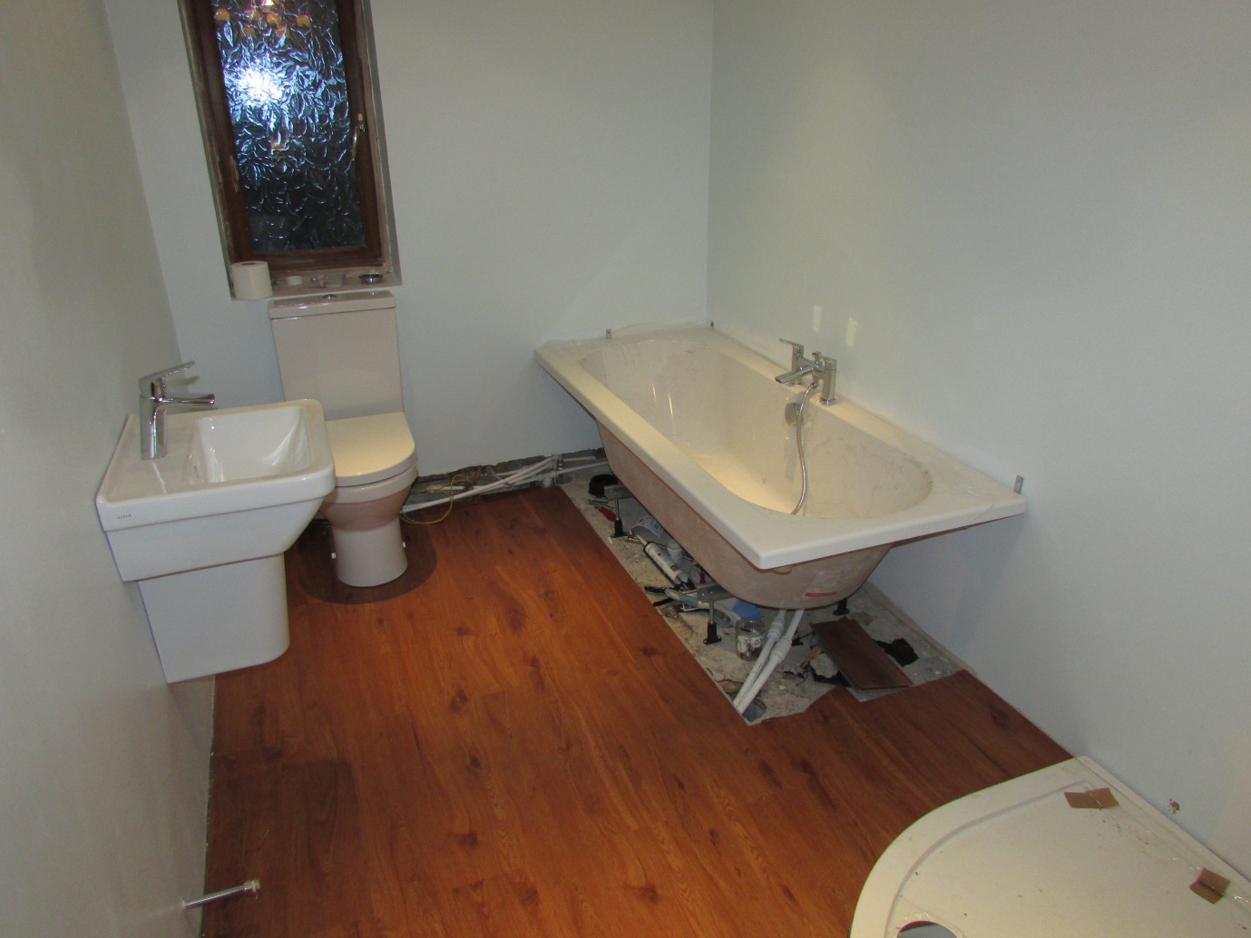 Bathroom Renovation: Work-In-Progress - Part 2