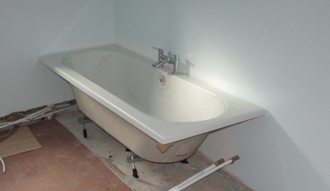 Bathroom Renovation: Work-In-Progress - Part 2