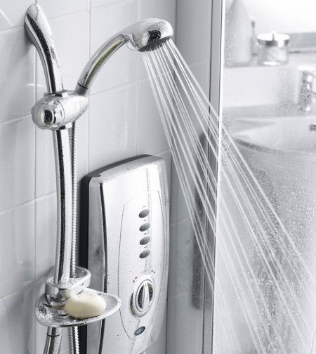 How to Fit an Electric Shower | Big Bathroom Inspiration