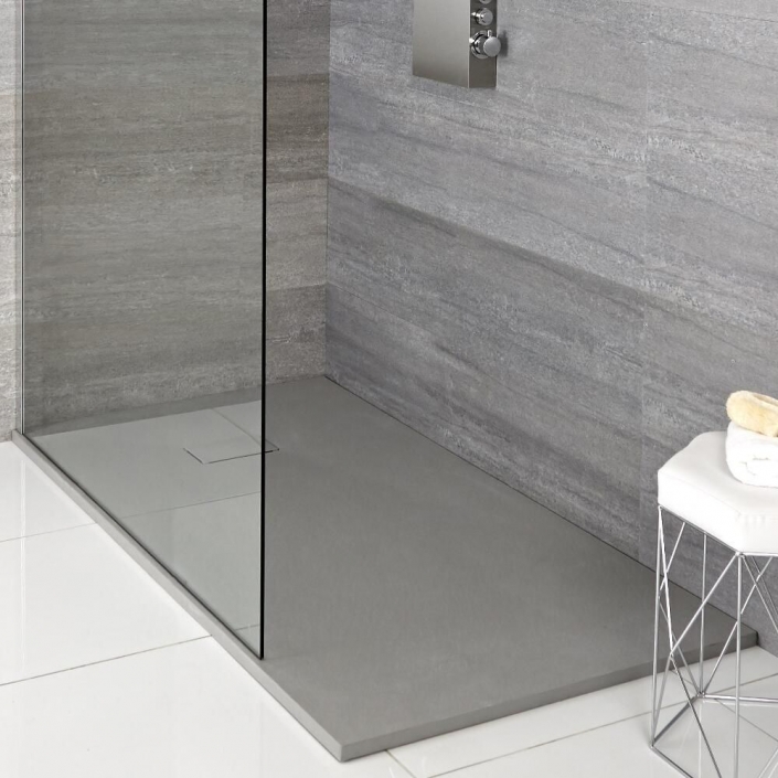 On Trend Grey Bathroom Ideas | BigBathroomShop