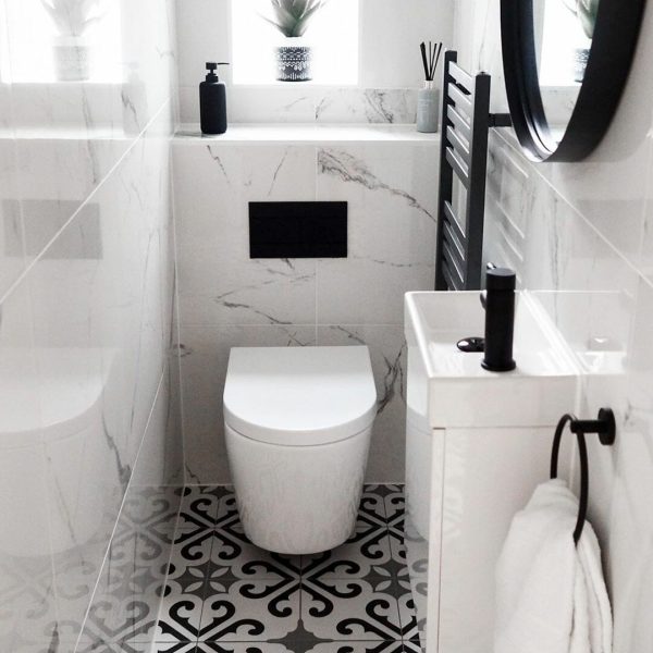 5 Black Bathroom Tap Ideas | Big Bathroom Inspiration