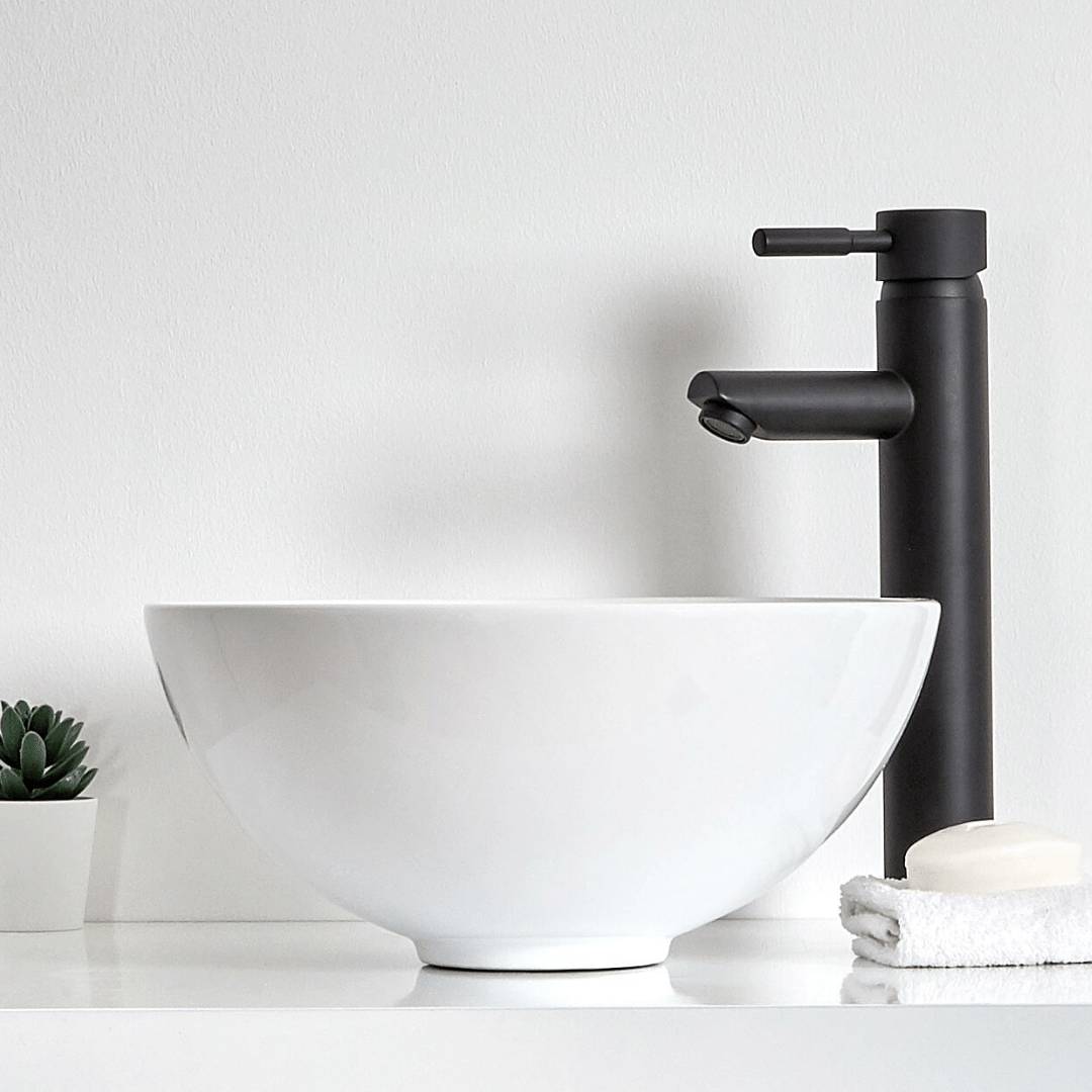 5 Black Bathroom Tap Ideas | Big Bathroom Inspiration