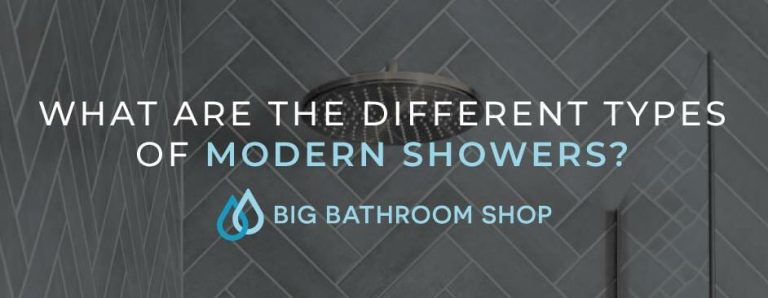The Shower Buyer's Guide - BigBathroomShop