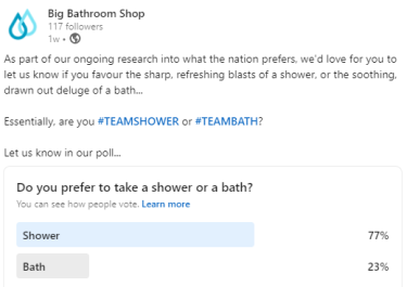 The Bath Vs Shower Debate - Which Is Best? | Big Bathroom Inspiration