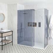 Everything You Need To Know About Smoked Glass Shower Enclosures | Big Bathroom Inspiration