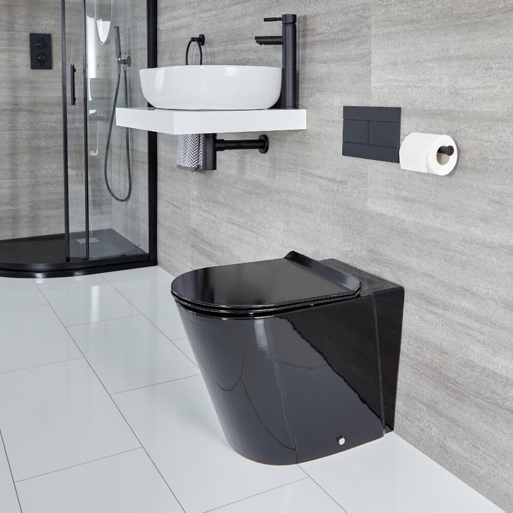 Toilets and Basins - How to Choose the Right Type | Big Bathroom ...