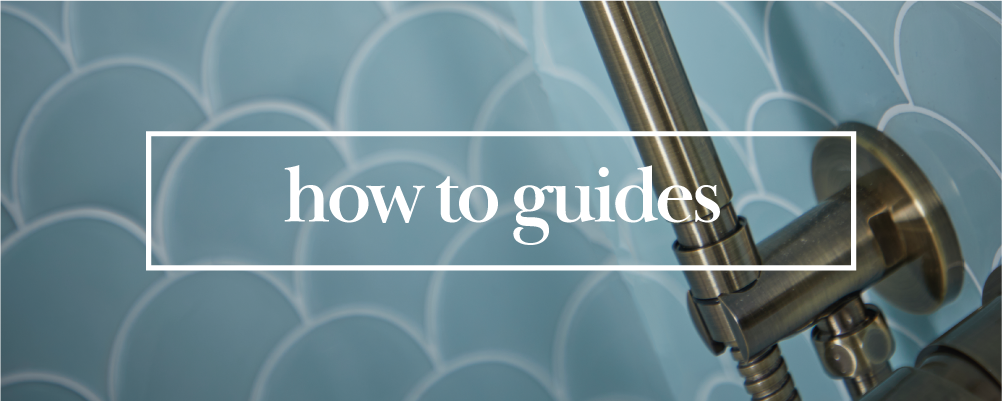 Bathroom How To Guides | Big Bathroom Inspiration